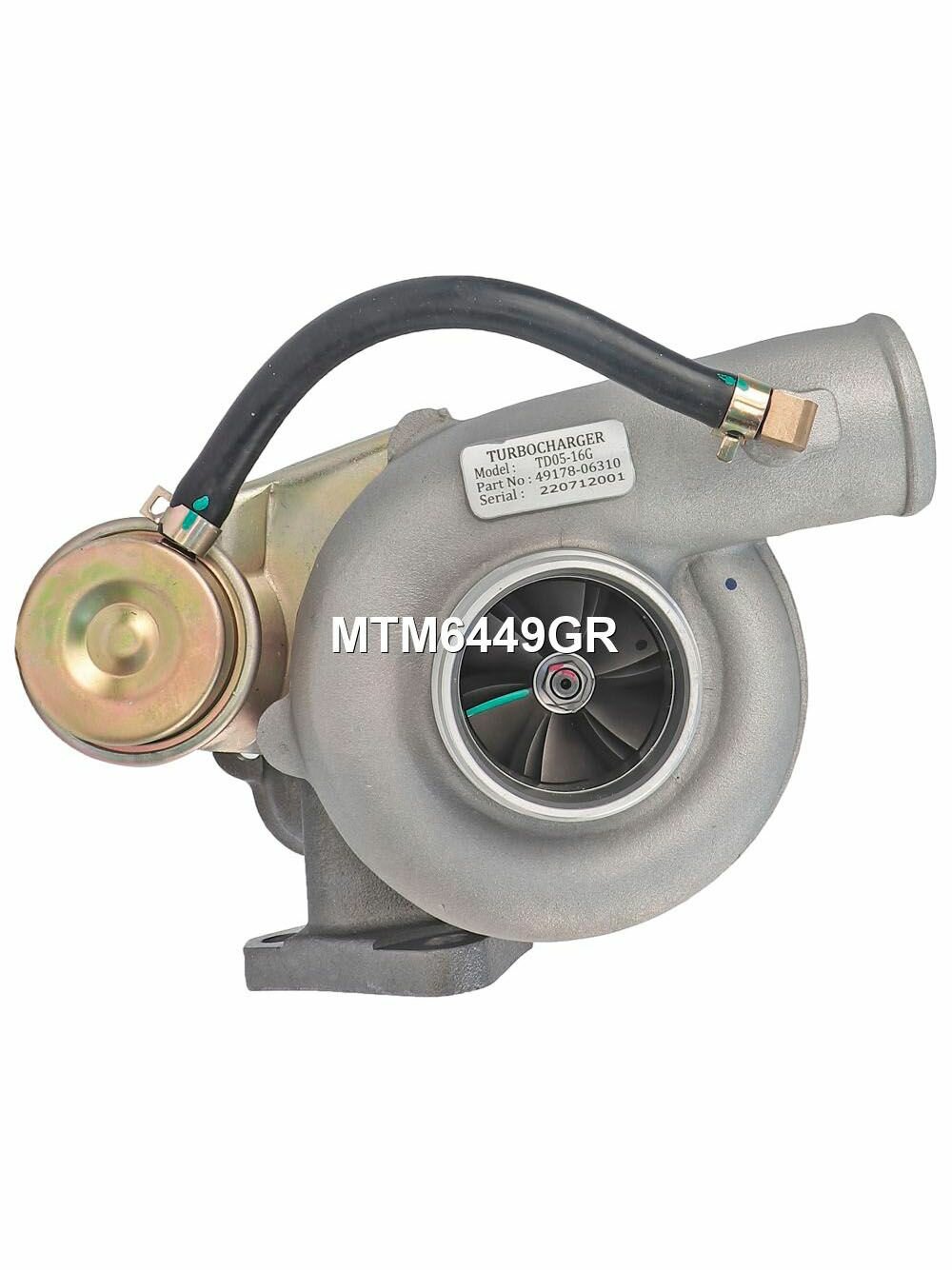 Турбина (Турбокомпрессор) Subaru Impreza (Субару Импреза)