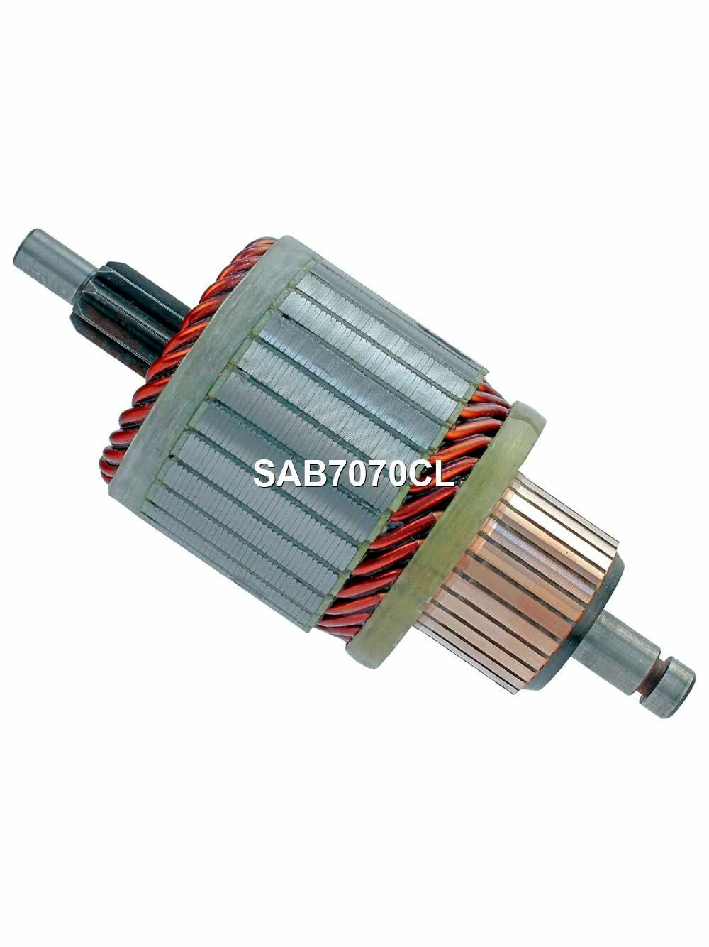 Ротор стартера BMW 3-Series E46 5-Series E61 7-Series E66 X3 E83 X5 E53 Z3 E36 Z4 E85 Renault Safrane Volvo C70 S40 S60 S70 S80 V40 V70 XC70 XC90