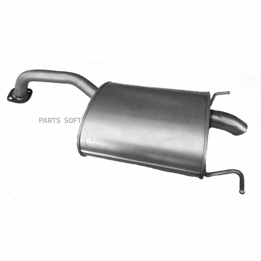 Глушитель от официального дистрибьютора, EDEX, артикул 0574