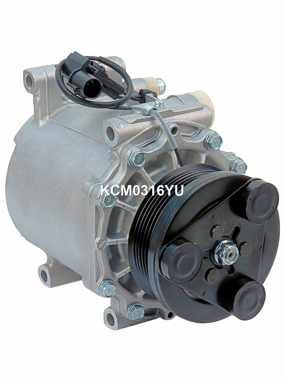 Компрессор кондиционера Mitsubishi Galant, Lancer (Мицубиси Галант, Лансер)