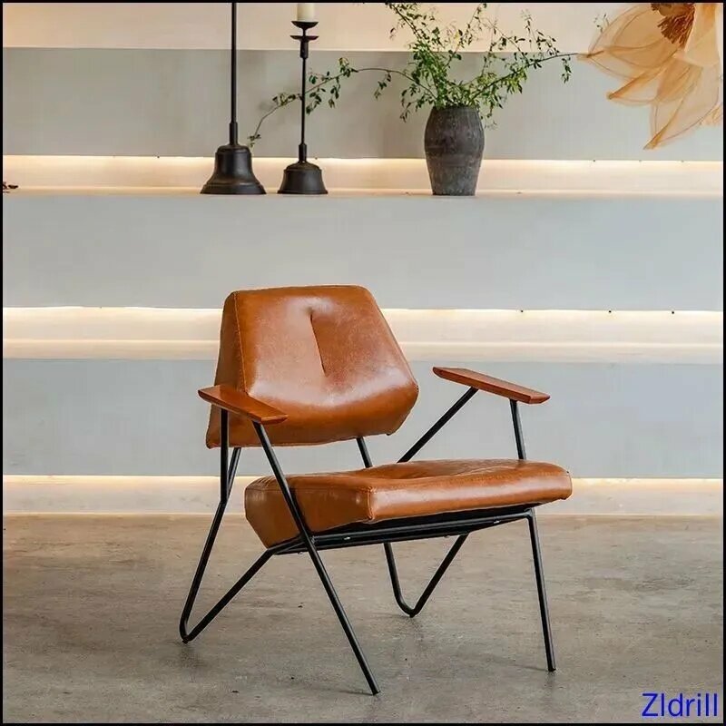 Zldrill Кушетка 57х68х74 см, черный, коричневый