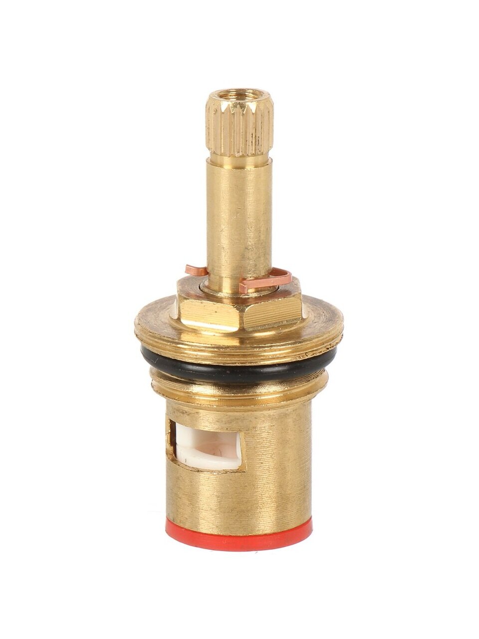 Кран-букса 1/2 ', 20 шлиц, 180 °, 2 резьбы, с керамическими вставками, 37 г, ComfortFactor, 501209