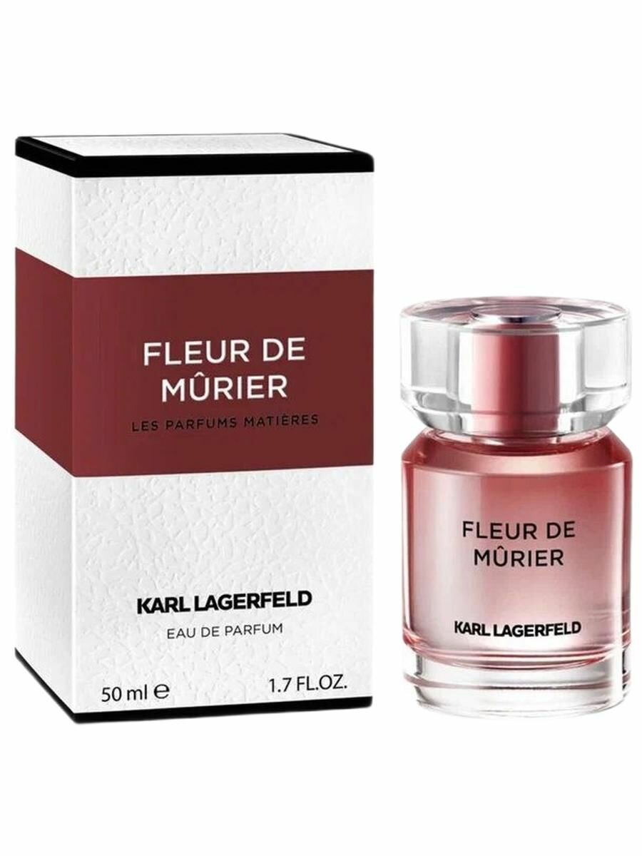 Парфюмерная вода Karl Lagerfeld "Fleur de Murier", женская, 50 мл