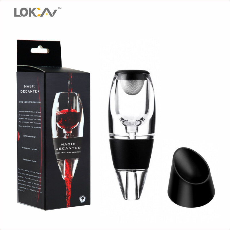 Аксессуары для вина и крепких напитков, быстродействующий декантер для вина, волшебный декантер, диспенсер для вина, винные аксессуары, декантер и диспенсер для вина.