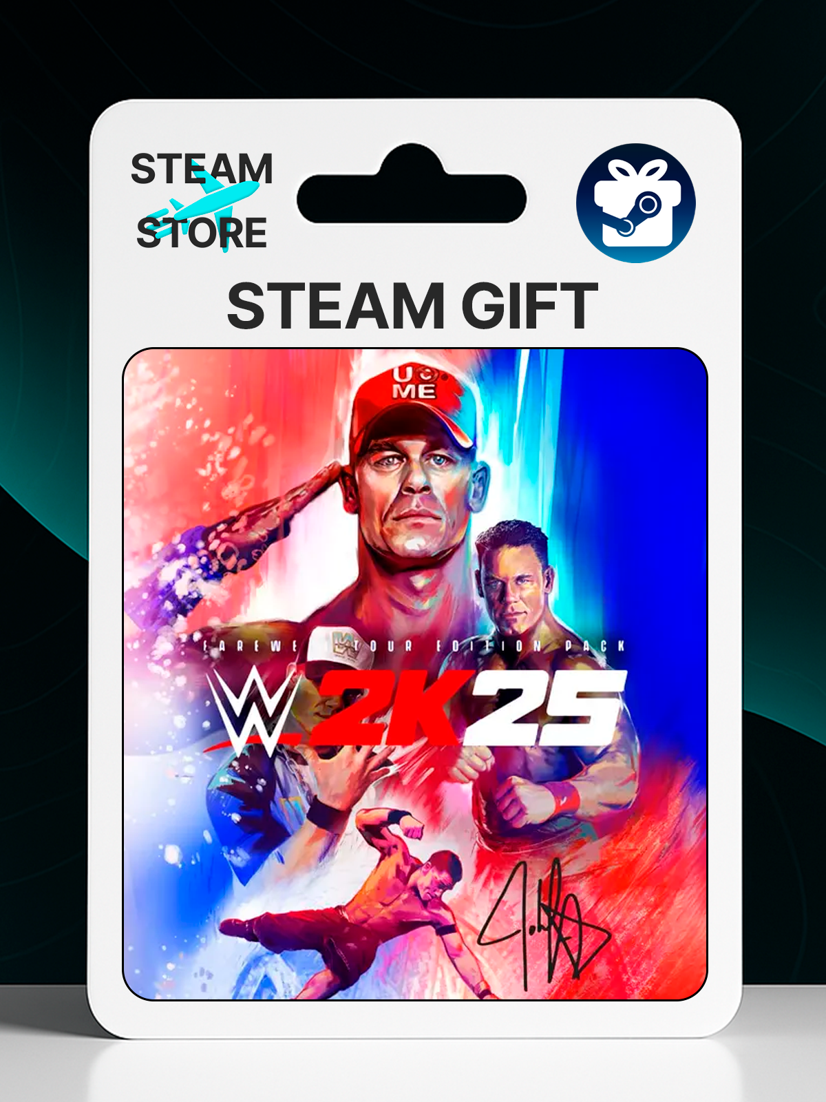 Игра WWE 2K25 Farewell Edition | Steam Gift PC/ПК | регион Китай | Подарок Стим быстро