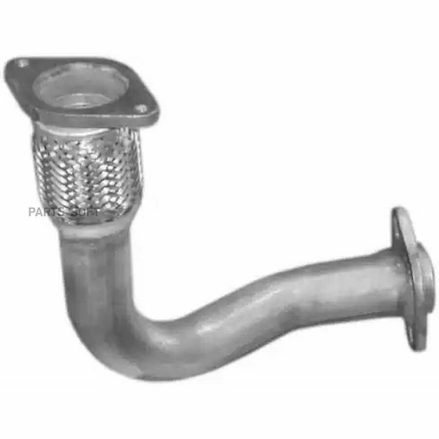 Глушитель приемная труба RENAULT: MEGANE I 2.0 95-99 от официального дистрибьютора, POLMOSTROW, артикул 21561