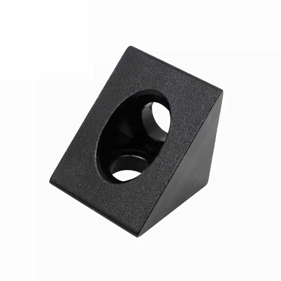 Угловой фрезерованный соединитель 2020 для конструкционного профиля Open Source