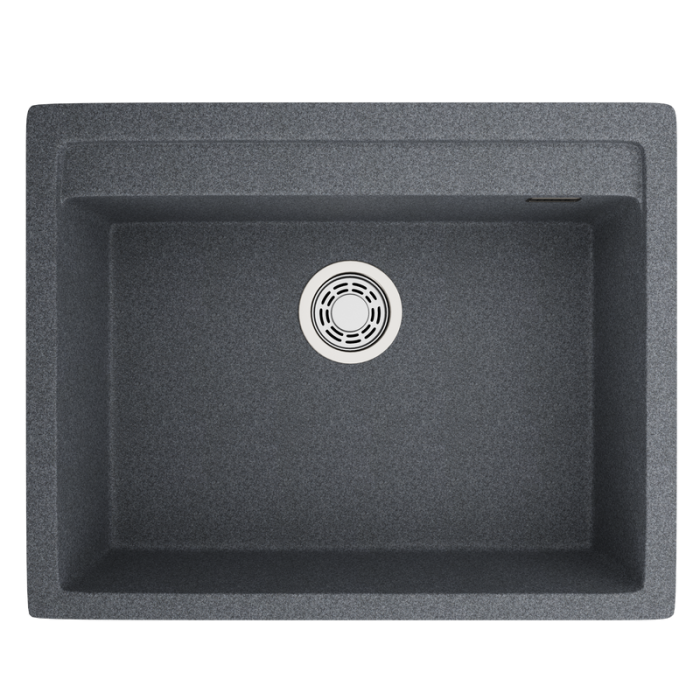 Мойка кухонная Emar Quartz EMQ-1640. Q, антрацит