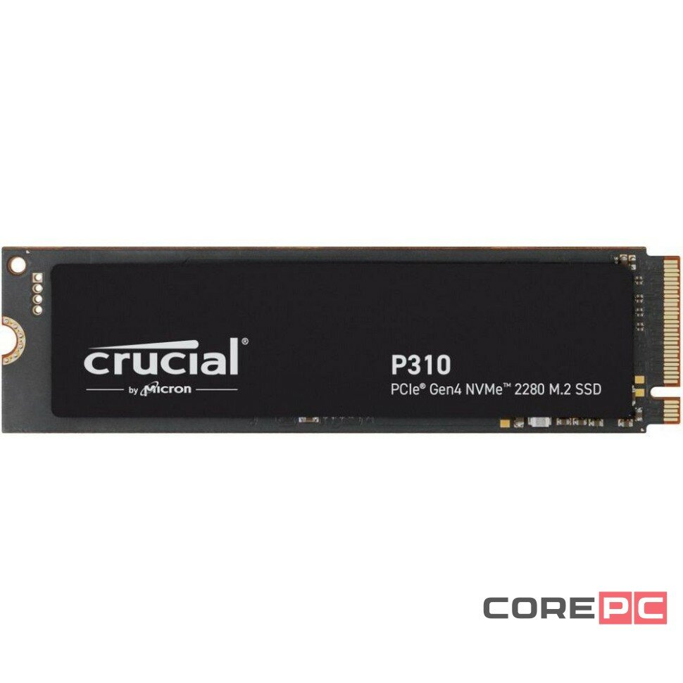 Твердотельный накопитель CRUCIAL 4000 Gb P310 (CT4000P310SSD8)