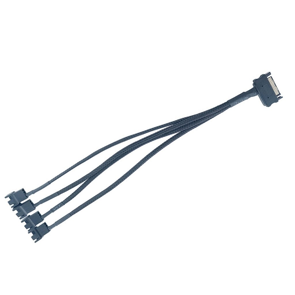 Надежный 4-портовый разветвитель SATA на 4 контакта