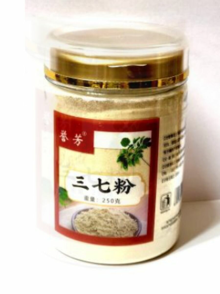 Порошок корня Санчи, корень Гинураперистонадрезная, для нормализации давления, 250г