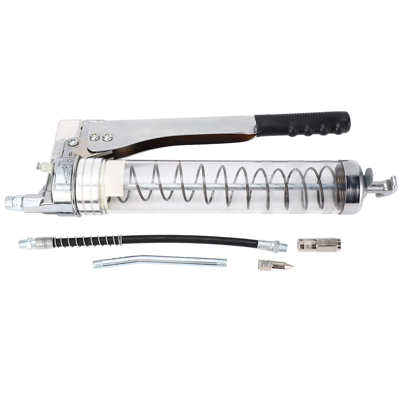 Насос для смазки, сверхпрочный, с механизмом переключения, исключающим заклинивание, рычажный, насос для смазки автомобильных прицепов, морской, 600 куб. см