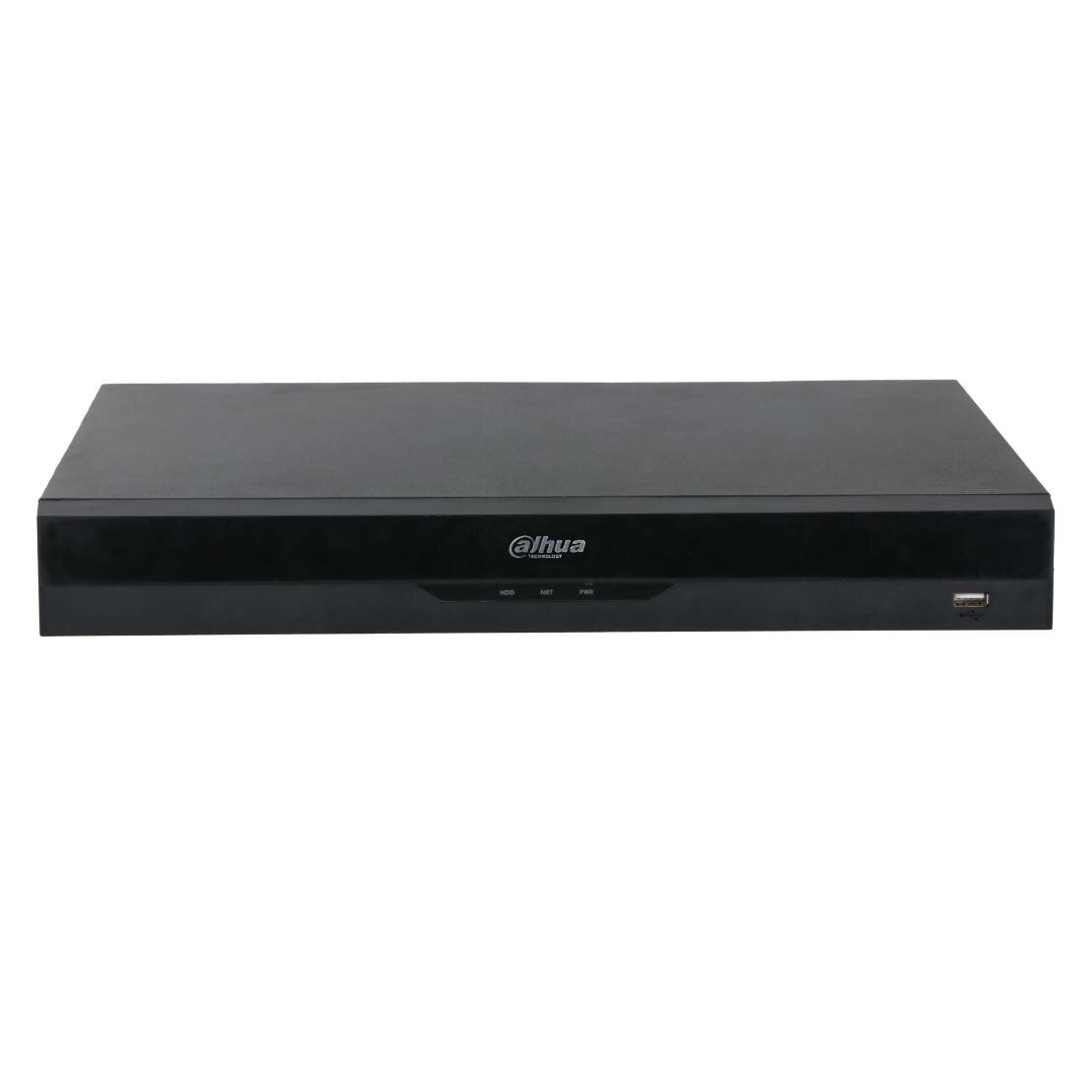 IP-видеорегистратор Dahua DHI-NVR5232-EI2 черный, 32-канальный с ИИ