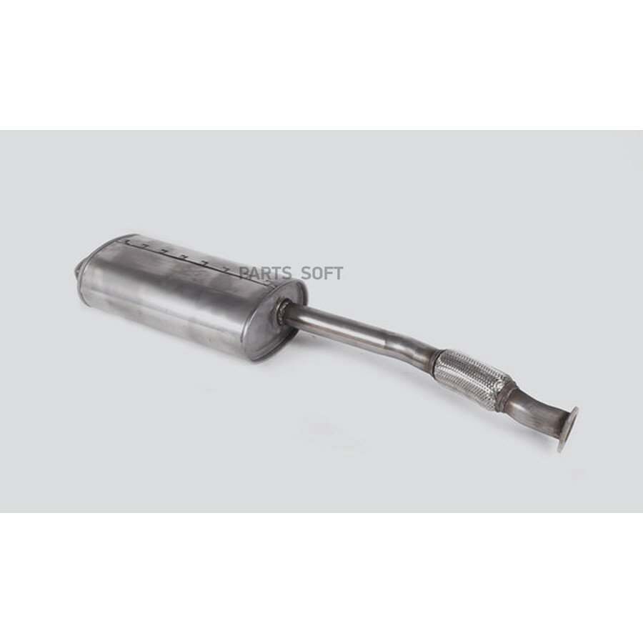 Глушитель УАЗ-Хантер дв.40904 Евро-3 нерж (UAZ) от официального дистрибьютора, UAZ, артикул 315195120101001