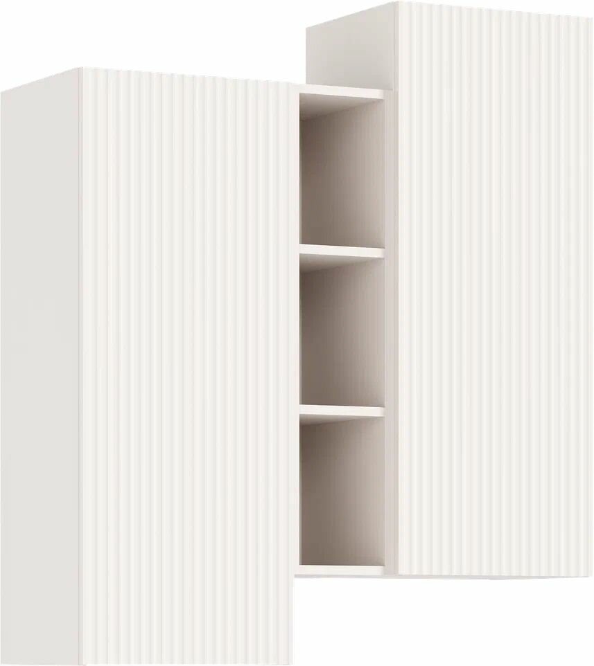 Шкаф подвесной комбинированный Оскар (Кашемир, Кашемир)