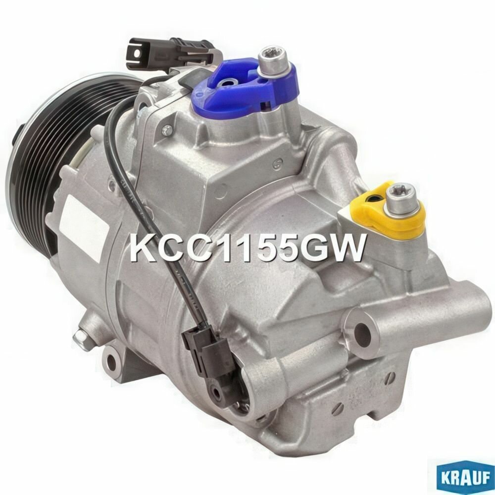 Компрессор кондиционера, для БМВ 7 F01, X6 E71 арт KCC1155GW