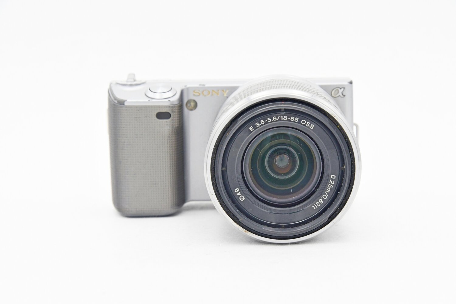 Беззеркальный фотоаппарат Sony NEX-5 Kit E 18-55mm f/3.5-5.6 OSS