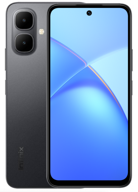 Смартфон Infinix Smart 10, Android 15, 4ГБ ОЗУ, 128ГБ ПЗУ, экран 6,67"