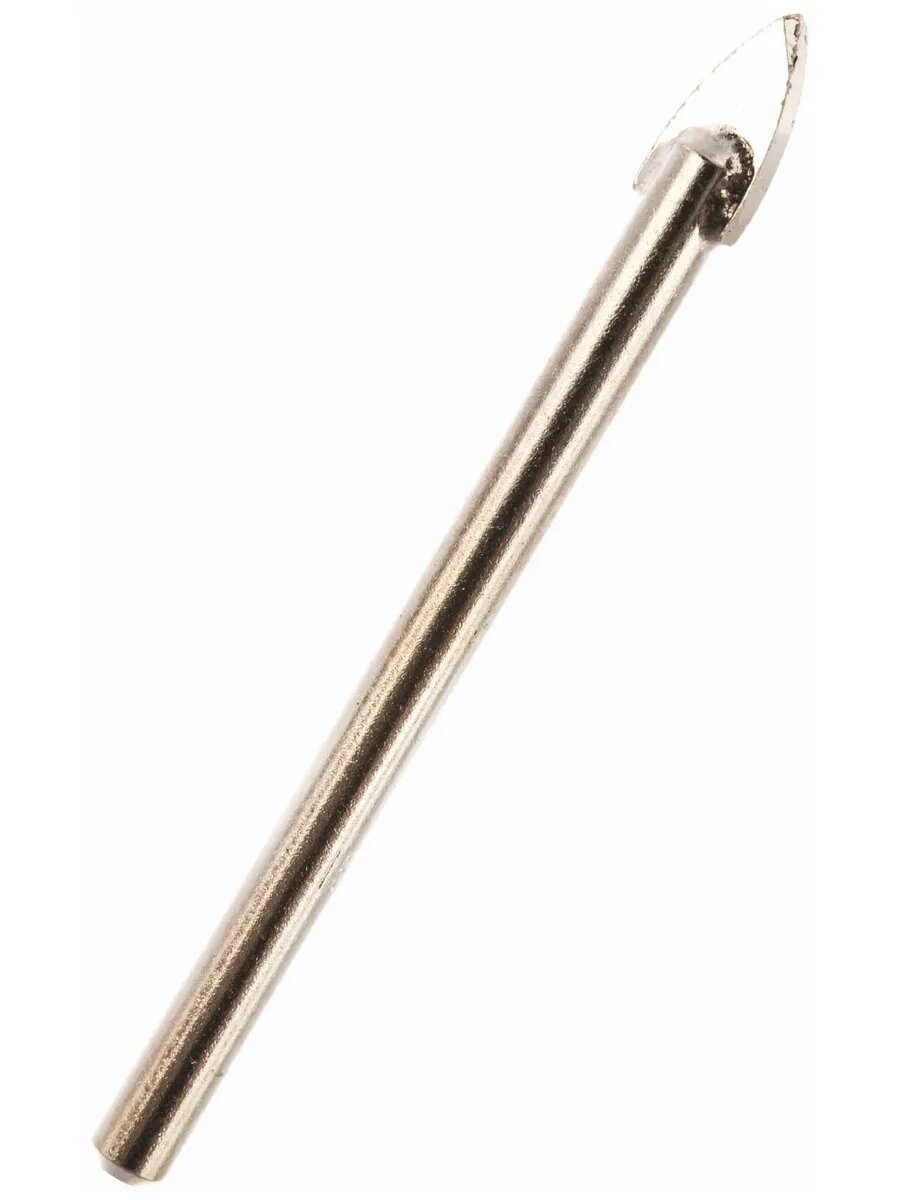 Набор сверл по стеклу и керамике Профи, 5 шт, 3, 4, 5, 6,