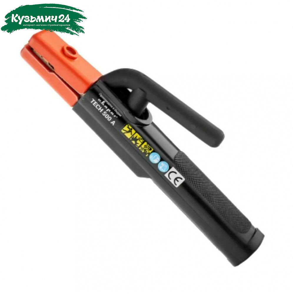 Электрододержатель пружинный Сварог TECH 500A TM 99311 для электродов