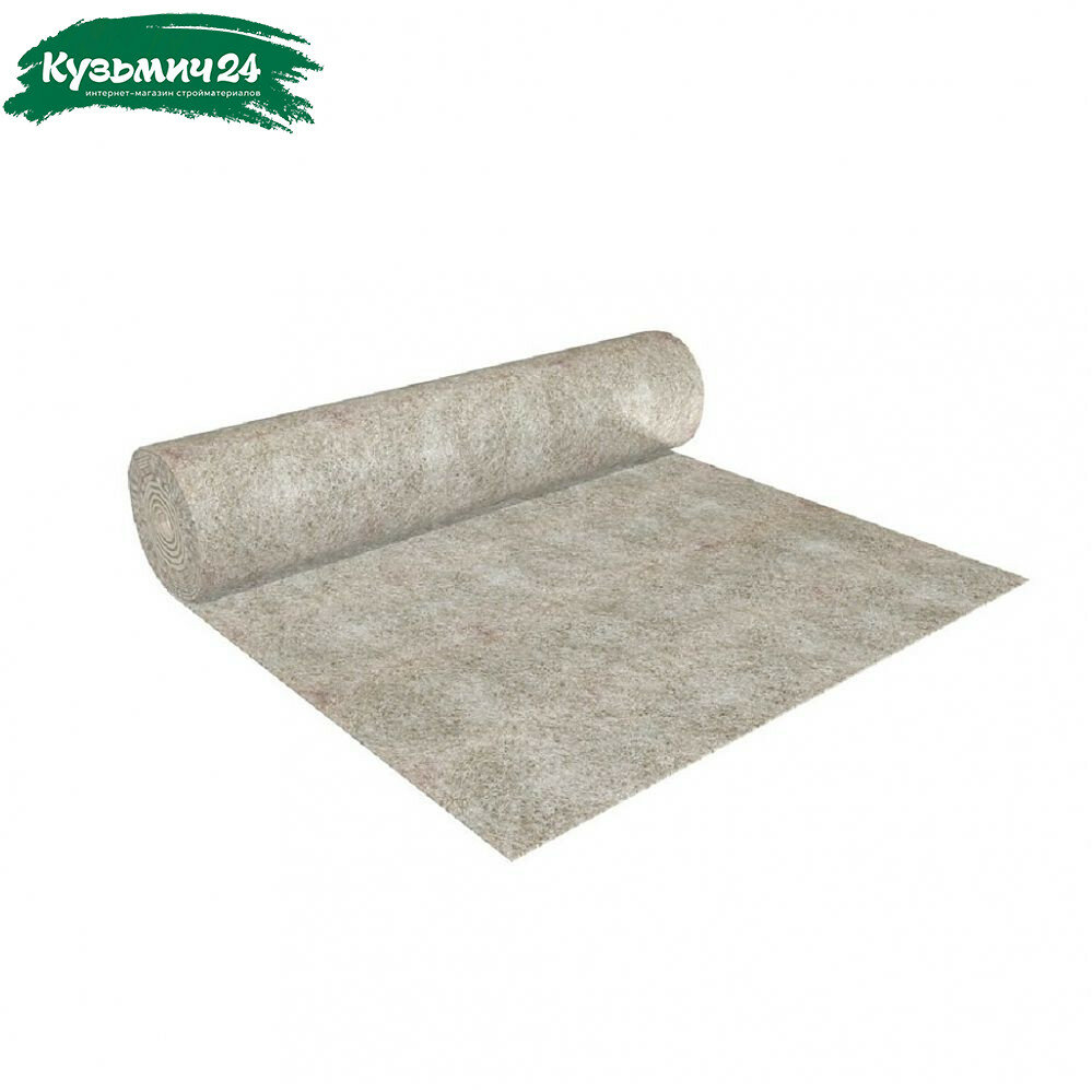 Геотекстиль, полиэфир, 100 г/кв. м, 100 мкр х 1,6 м х 50 м. п, 4 шт.