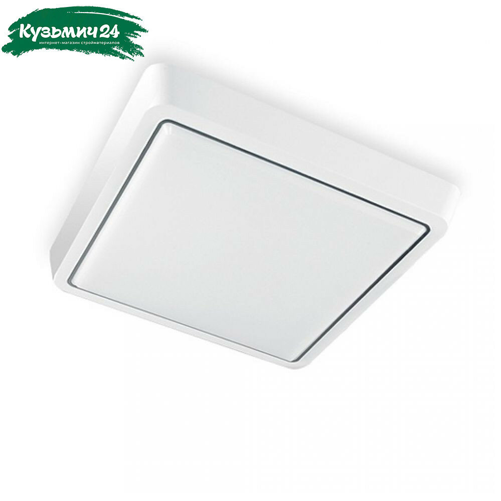 Светильник светодиодный LEEK LE LED BK SL накладной 10 Вт квадрат, 1 шт.