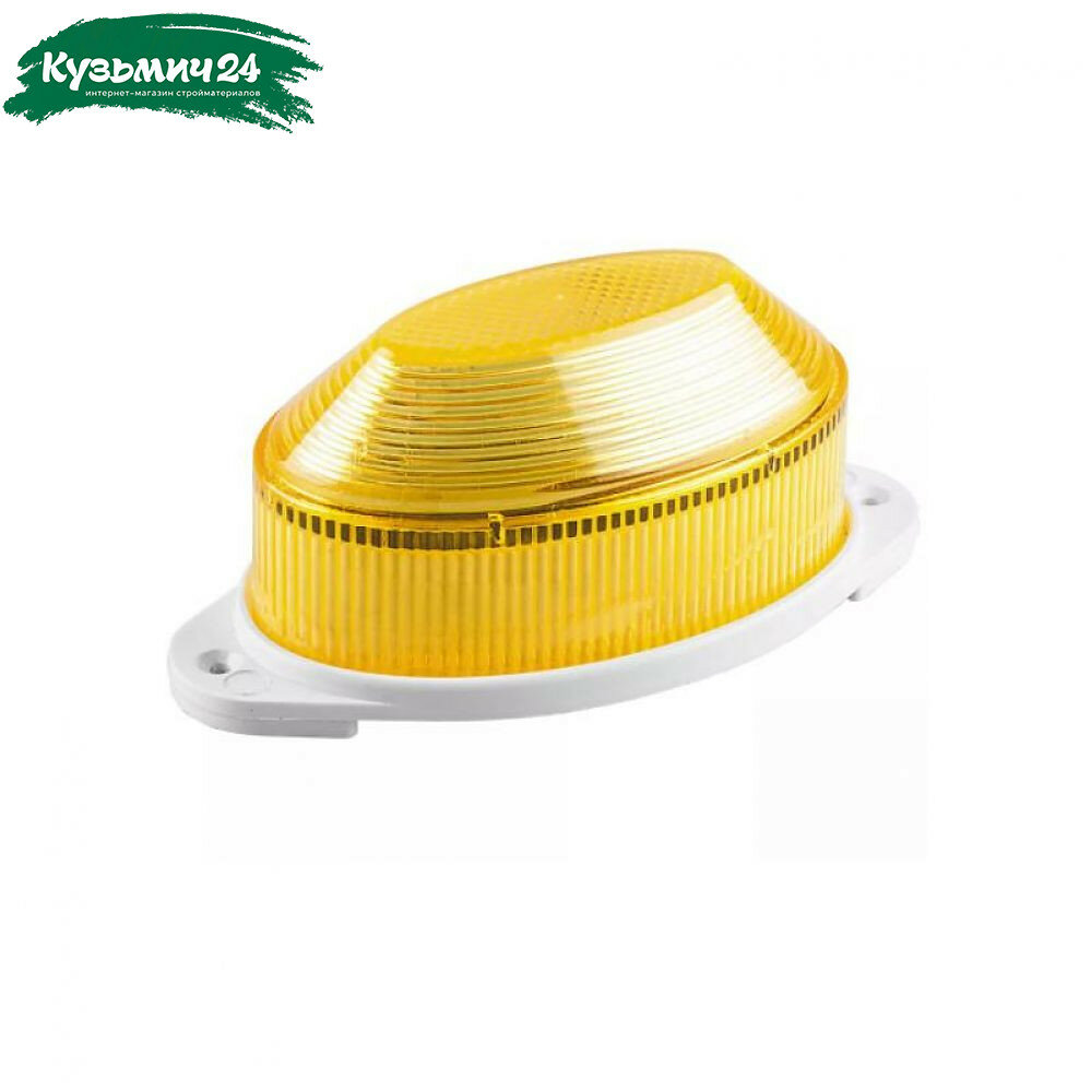 Светильник-вспышка Feron STLB01 желтый, 1 шт.