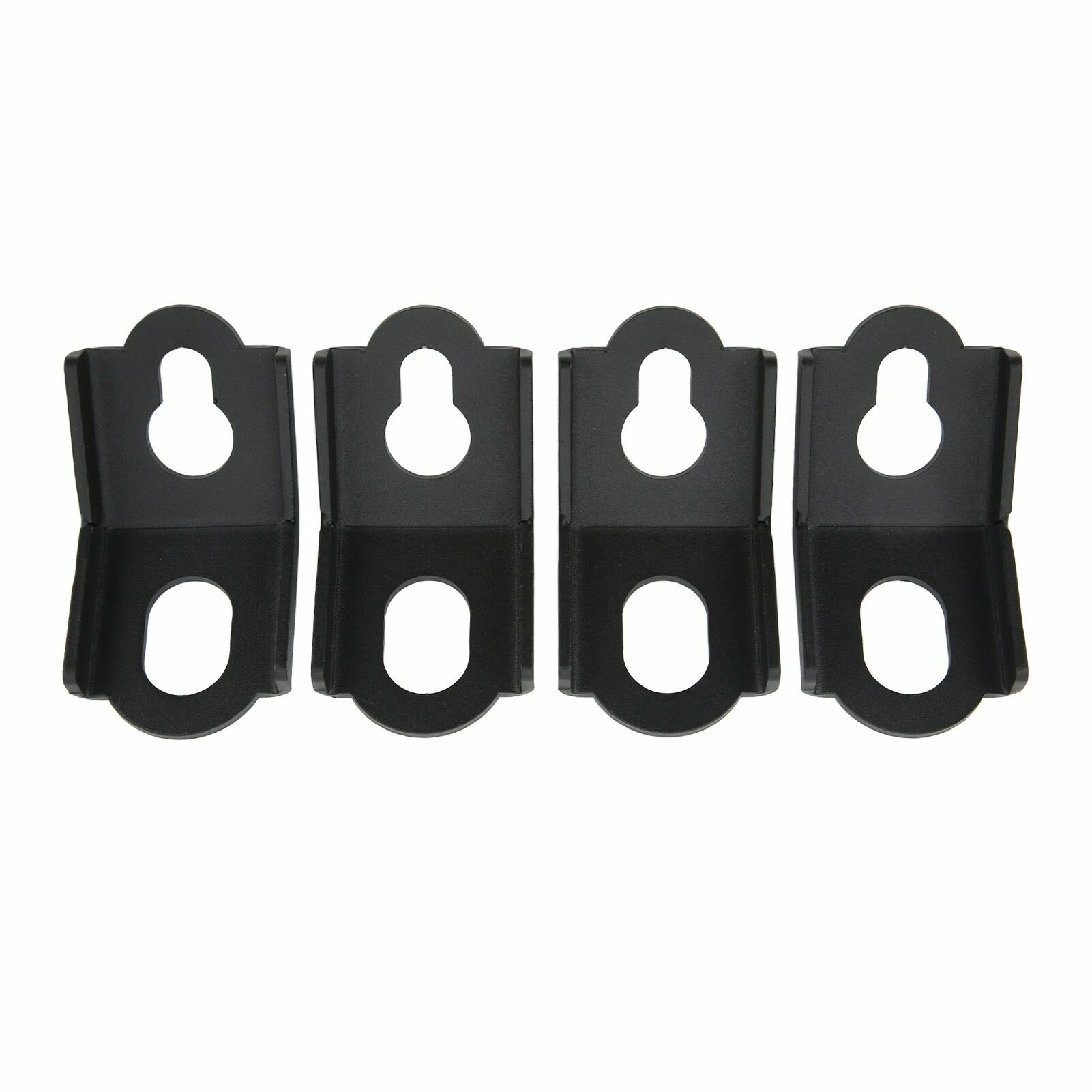 4 шт. прочных крепежных кронштейна, крюки, металлические анкеры, сменные крепления для внедорожных аксессуаров CAN-AM Maverick X3 2017-2023