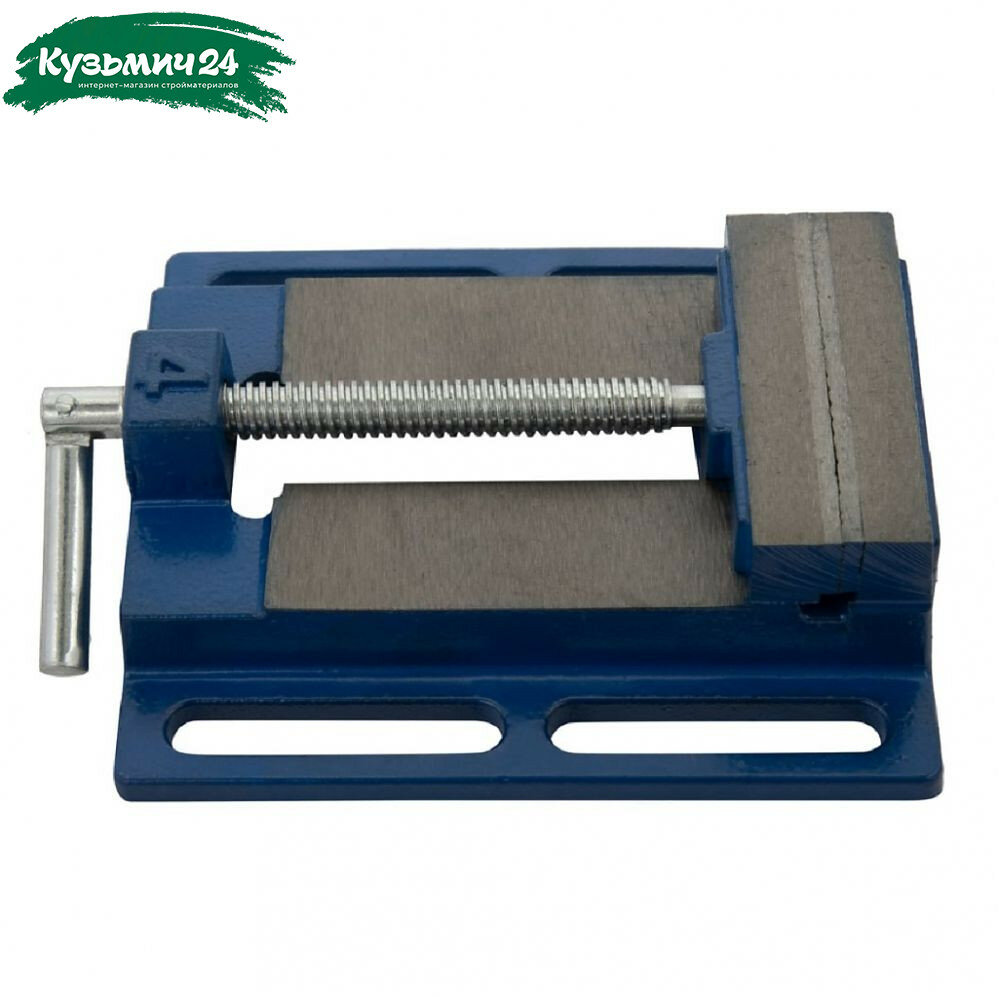 Тиски станочные МастерАлмаз 10502863 быстрый зажим, для сверлильных станков