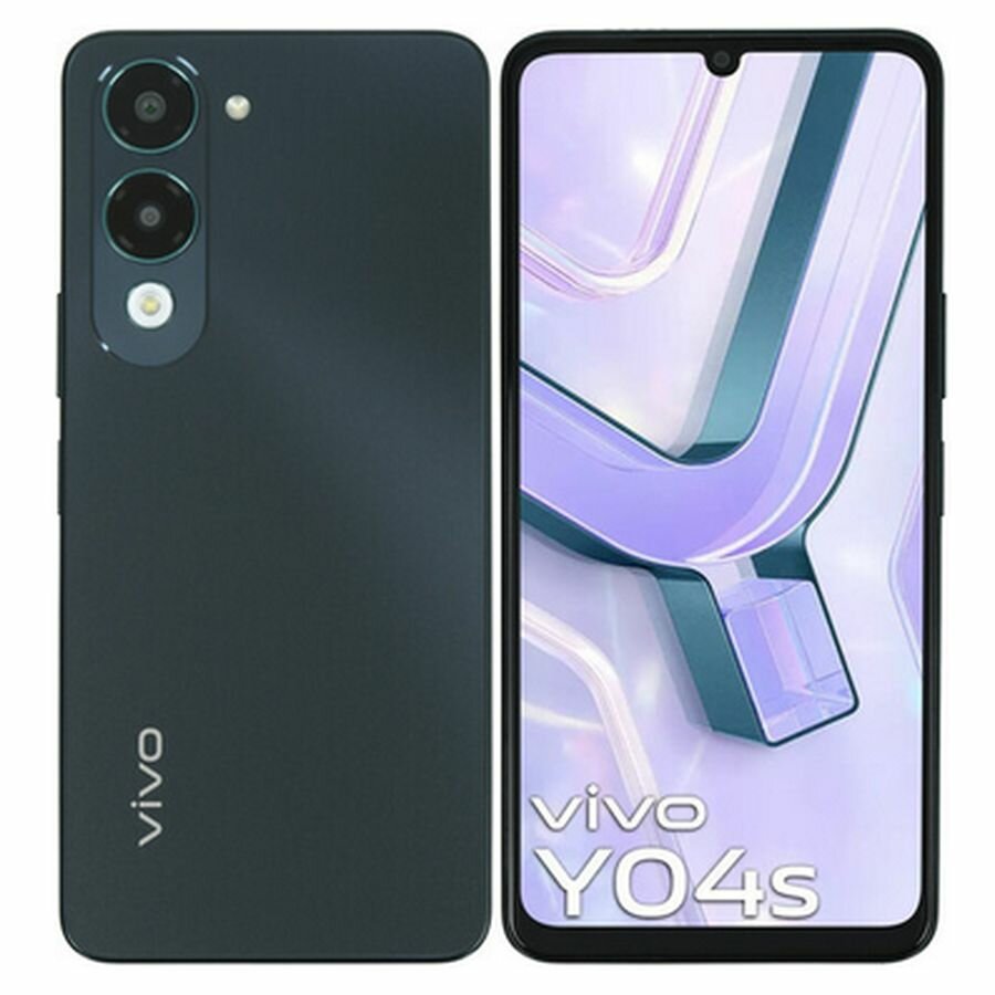 6,74" Смартфон Vivo Y04s 6/256 ГБ (Y04S) 2025, зеленый