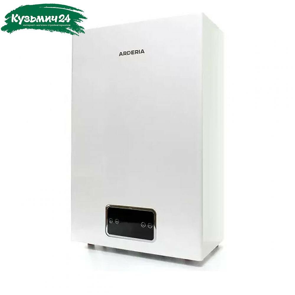 Котел газовый отопительный Arderia D16, V3 двухконтурный, закрытая камера сгорания , 1 шт.