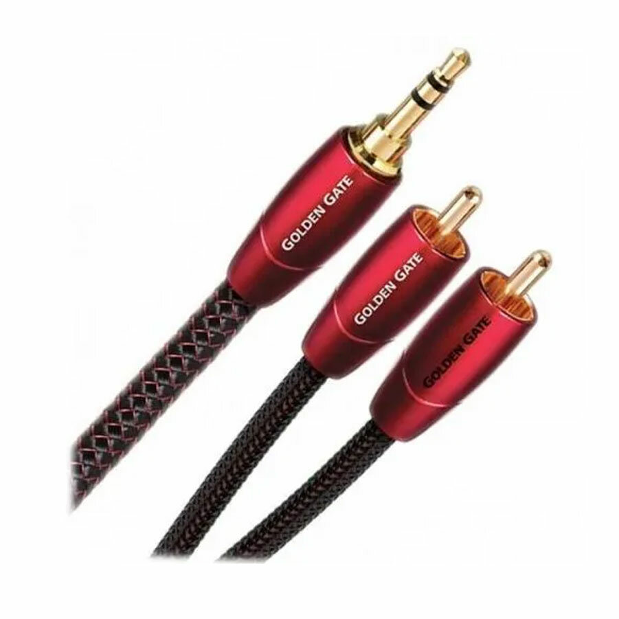 Аудио кабель AudioQuest Golden Gate RCA-RCA, 1.5 метра