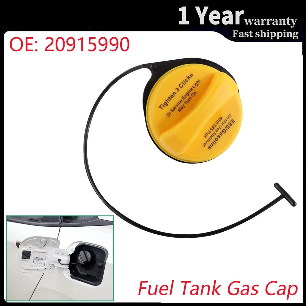 20915990 крышка бензобака, крышка топливного бака для Cadillac Escalade Chevy avalsilverado 1500 Suburban Tahoe Sierra 1500 Yukon XL 1500
