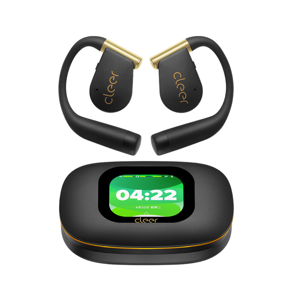 Cleer ARC 5 Умные Наушники Open AI Smart С Сенсорным Экраном И 60-часовым Сроком Службы Bluetooth-наушников