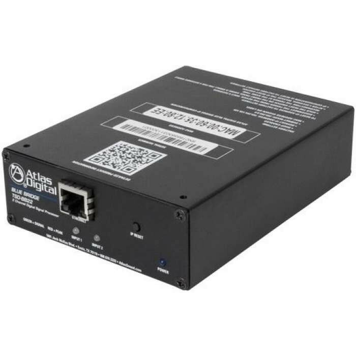 TSD-BB22 DSP-аудиопроцессор 2 входа/2 выхода. Формат корпуса TSD. Atlas Sound