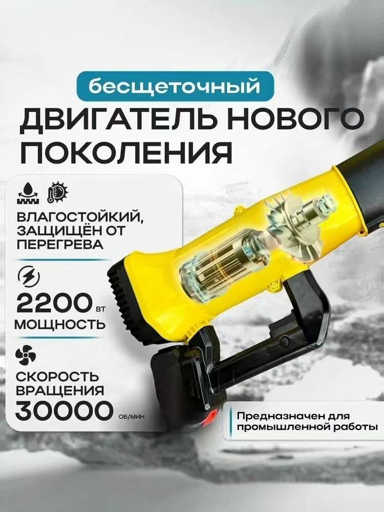 Воздуходувка — фото 1