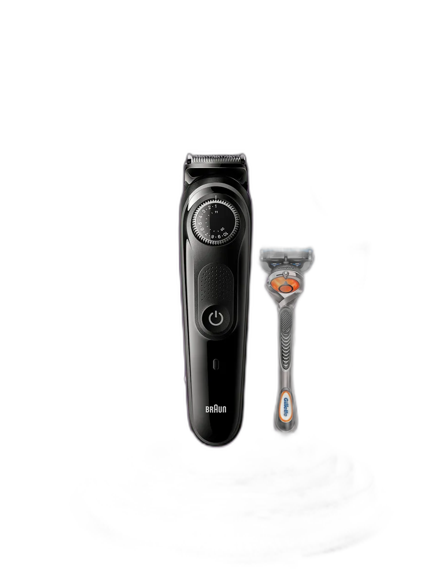 Триммер для бороды и усов универсальный BT3242 беспроводной