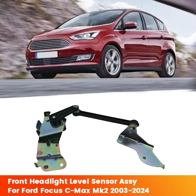 3M51-13D034-AG Датчик уровня передней фары в сборе для Ford Focus III 2003-2018 Датчик высоты автомобильной подвески 3M5113D034AF
