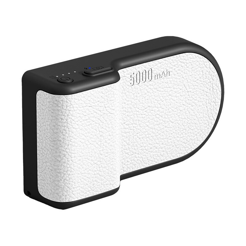 Магнитный Bluetooth-держатель для съемки телефона с MagSafe и беспроводной зарядкой 5000 мАч - Белый