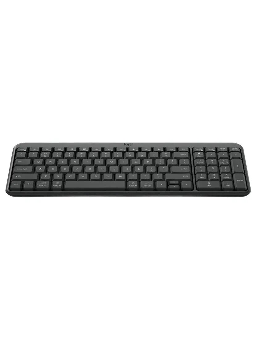 Клавиатура Wireless Logitech K250 920-013452 graphite, беспроводная — фото 1
