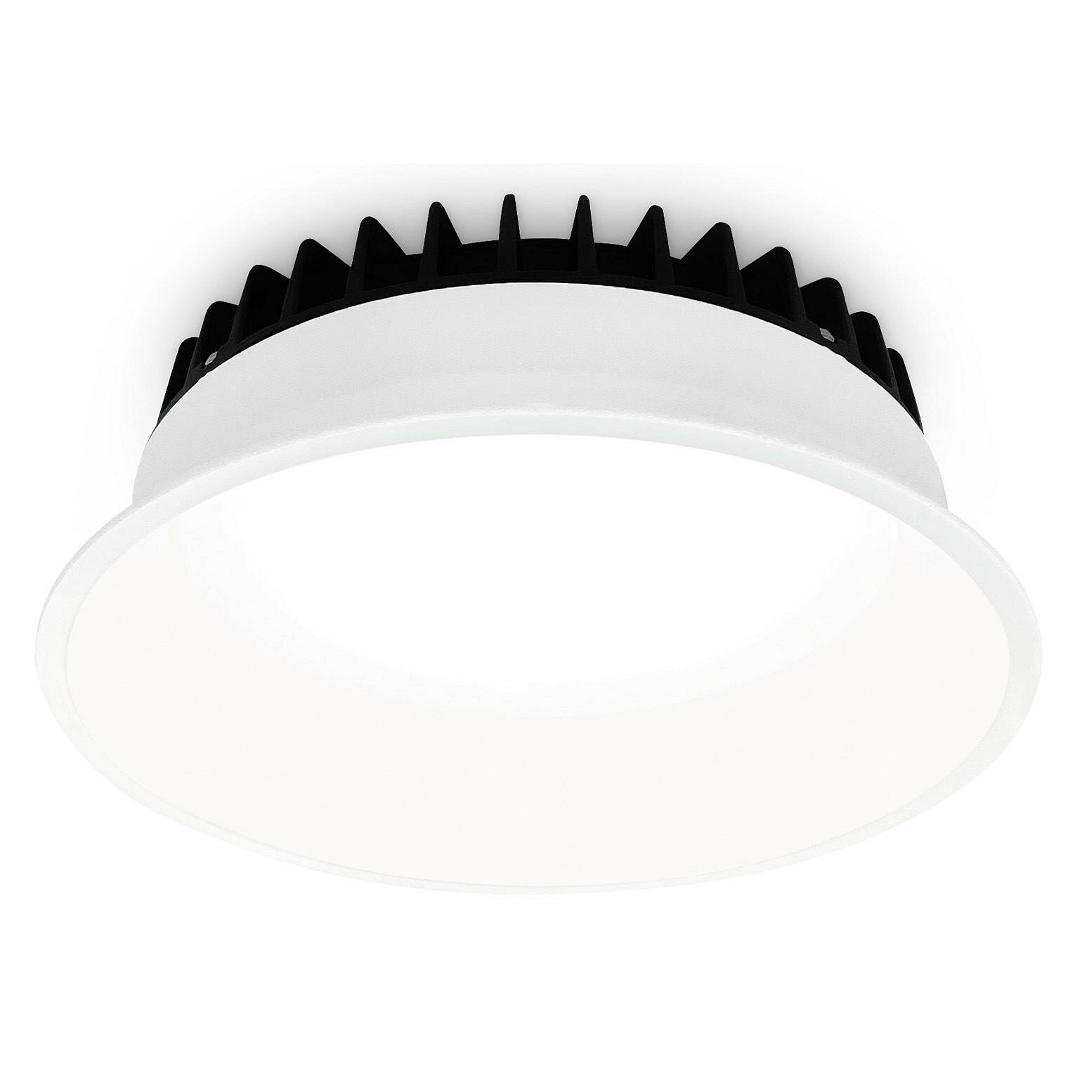 Встраиваемый светильник Ambrella Light DCR DCR512 Техно, современный стиль