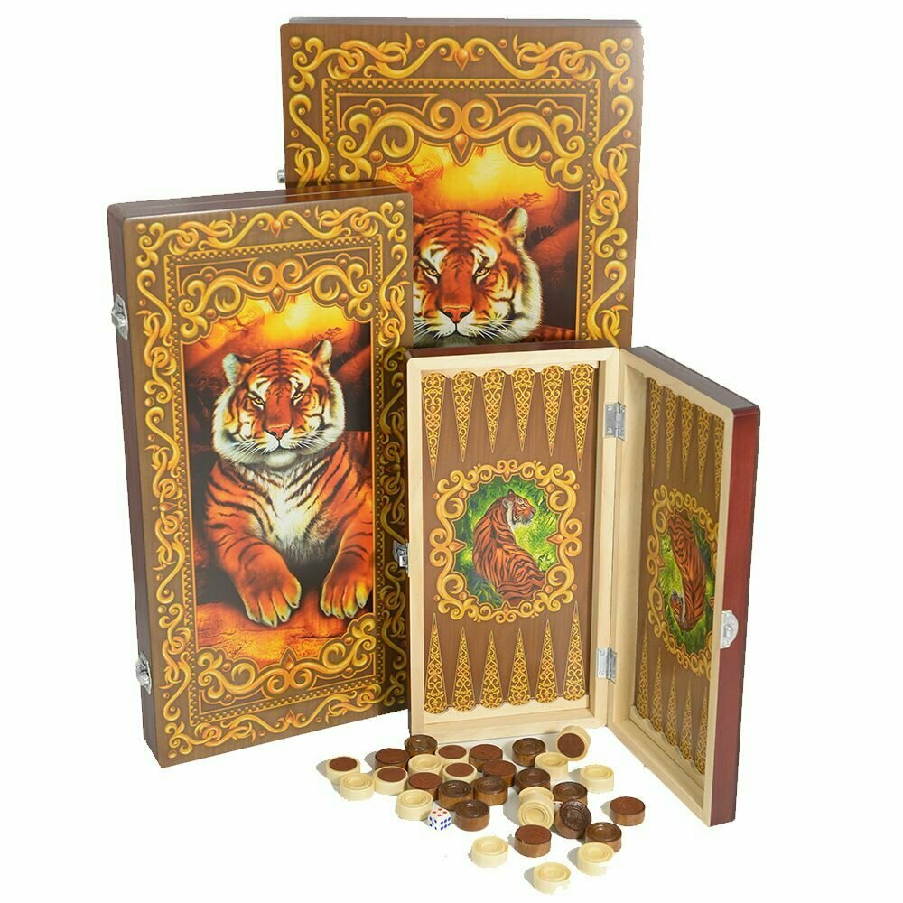 Набор для игры в нарды (30x16x4.5 см, 427 г)