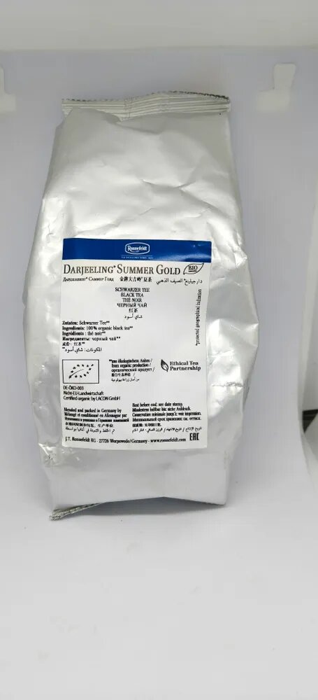 Чай черный крупнолистовой Ronnefeldt Darjeeling Summer Gold (Дарджилинг Саммер Голд), Арт.6870, 250гр