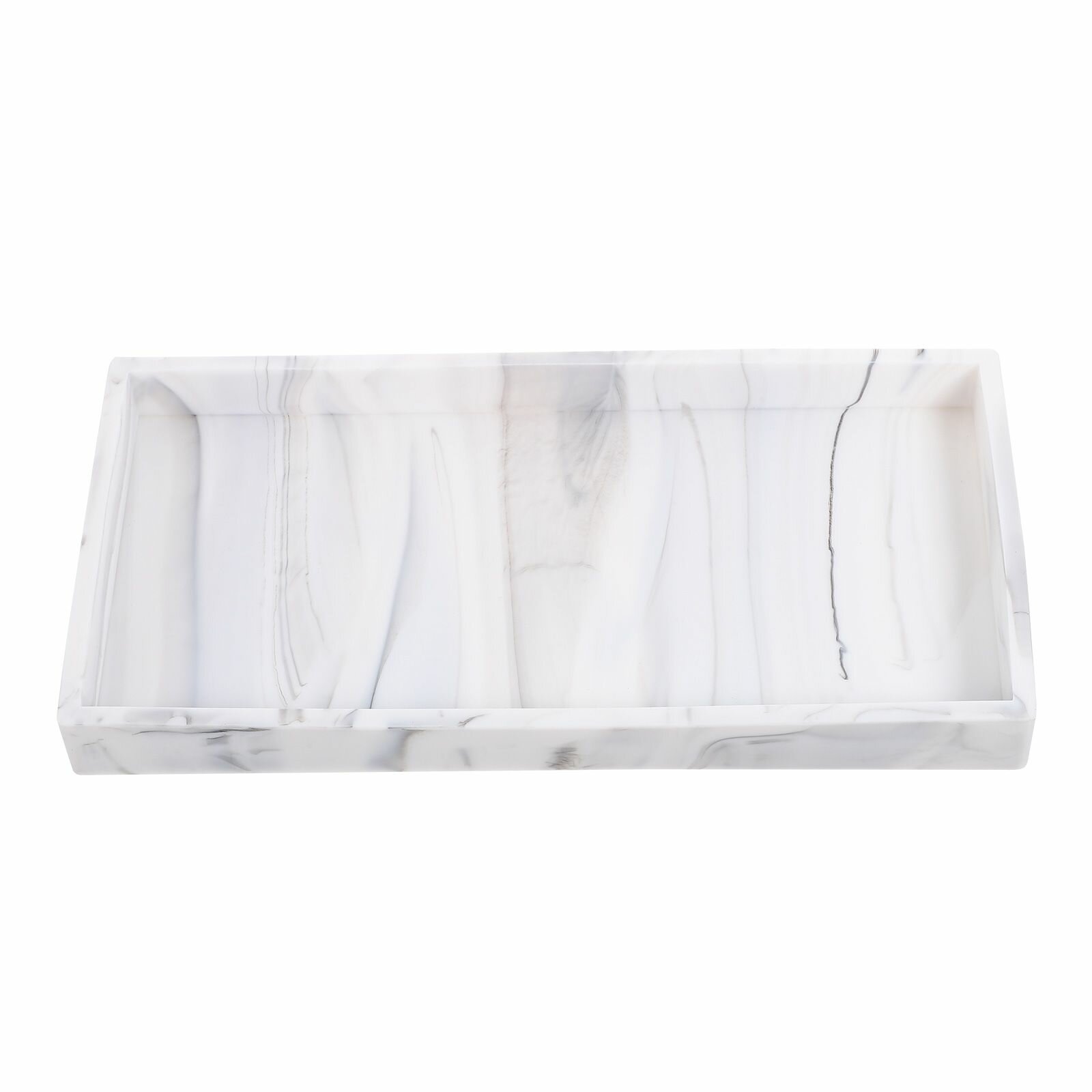 Поднос для предметов в ванную комнату