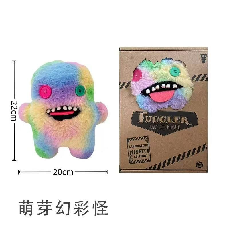 Spin Master Zuru Fuggler Funny Ugly Monsters Plush Toy / Детская Мягкая Плюшевая Игрушка Heartbreak Love Monster