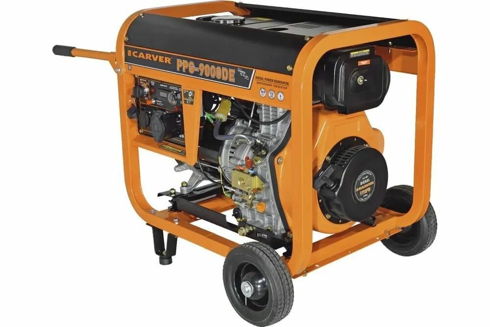 Генератор дизельный Carver PPG-9000DE