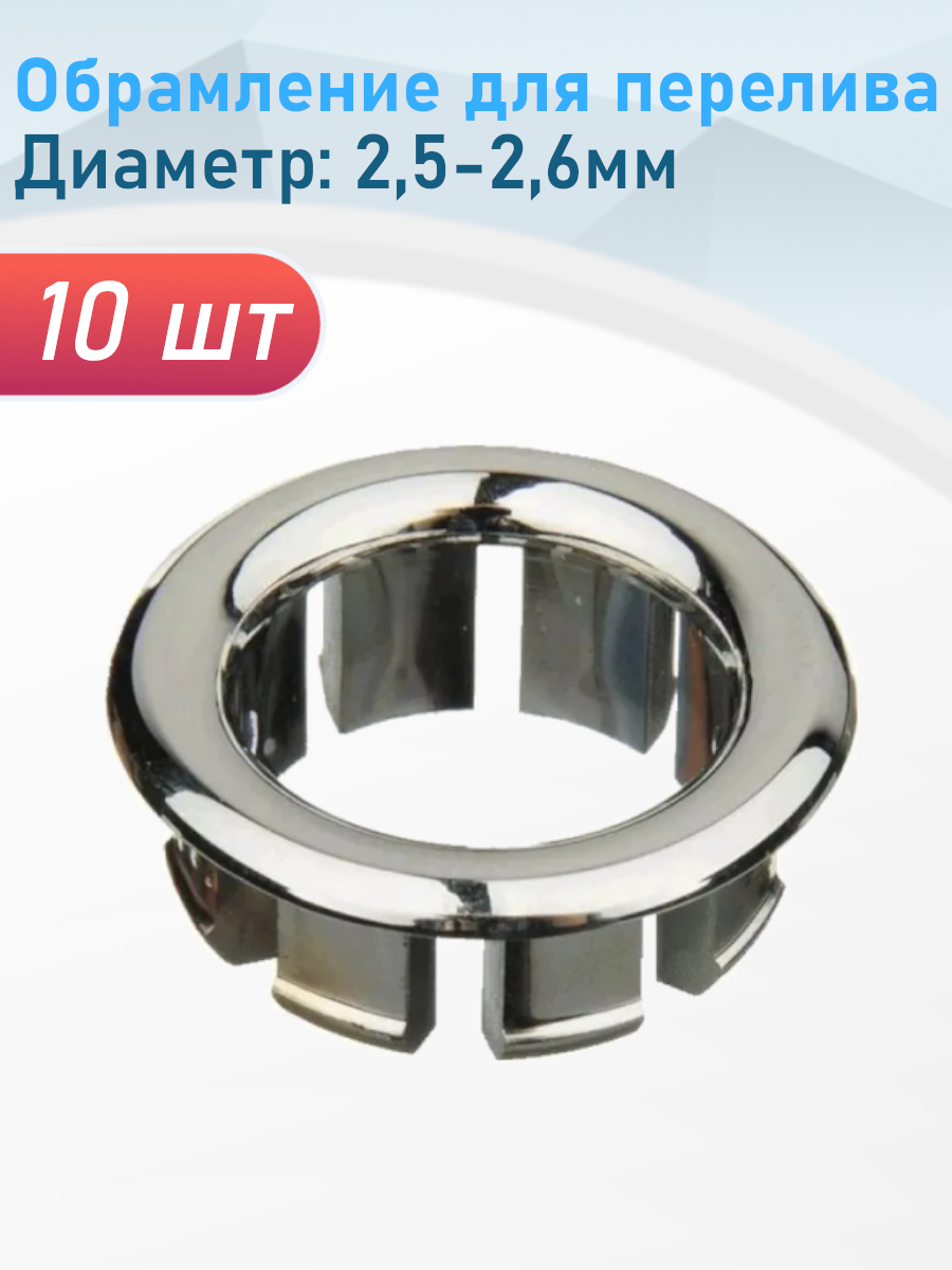 Обрамление для перелива санфаянс А-193Р, 10 шт