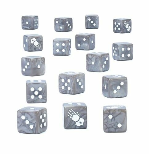 Кубики Iron Hands Dice Warhammer 40000