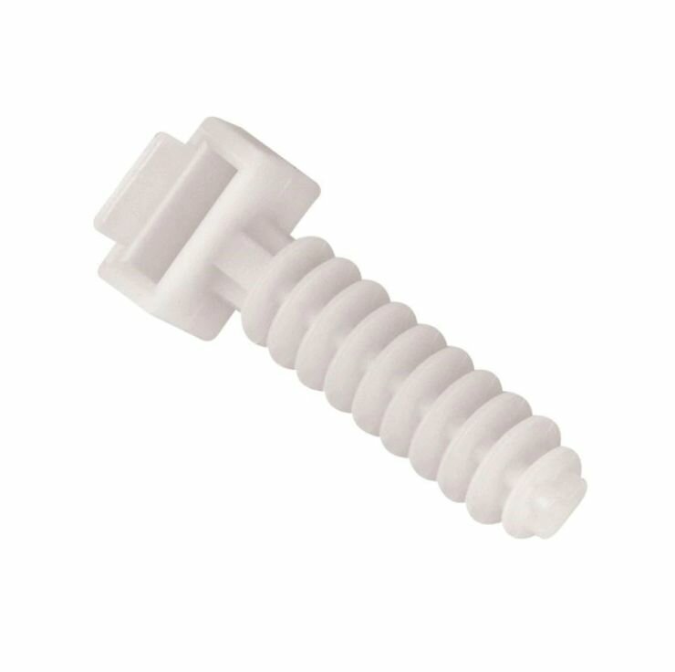 Дюбель для бандажа EKF PROxima 6х35 мм белый 100 шт