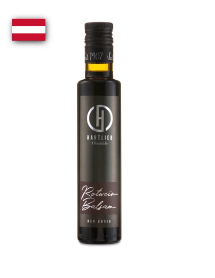 Бальзамический винный уксус с концентрированным виноградным соком Hartlieb 100 мл